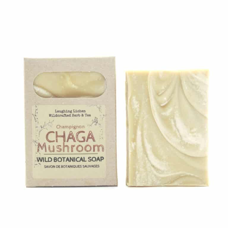 Wild Chaga Soap - Laughing Lichen Wildcrafted Herb & Tea